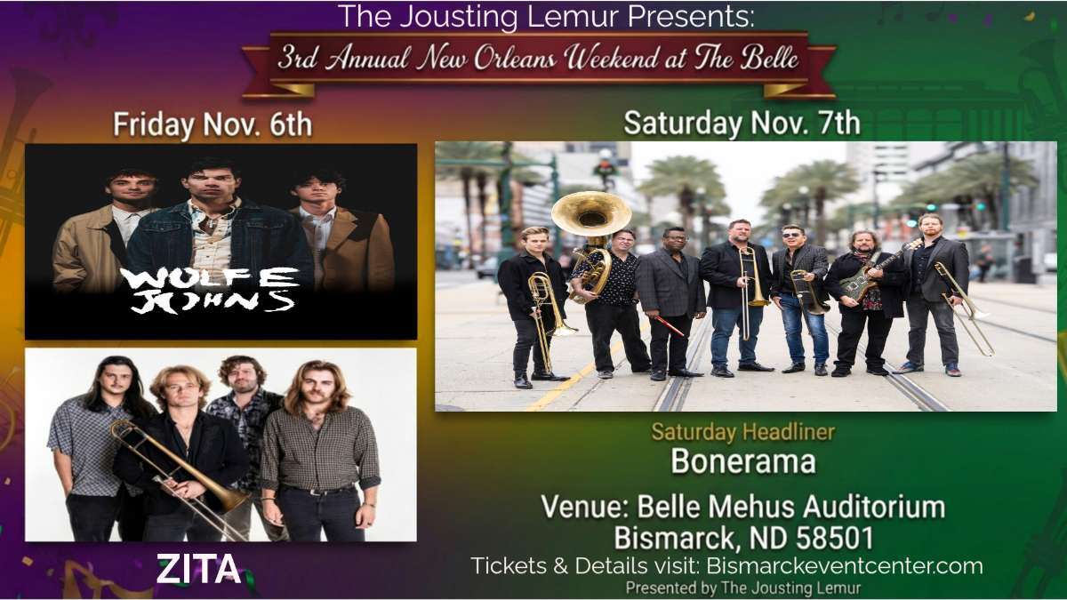 2026 New Orleans Weekend ft. Zita - Bismarck Event Center